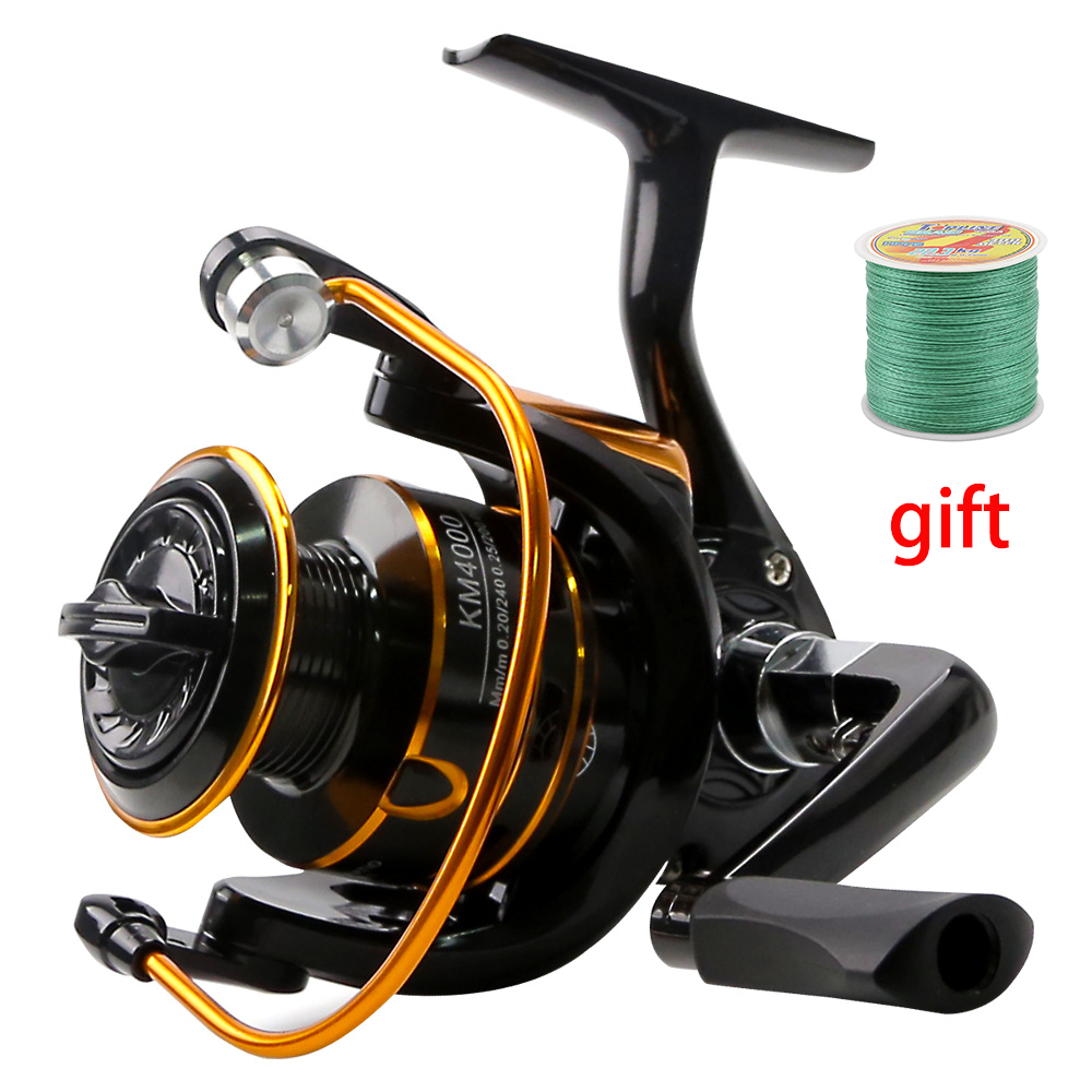 Topline 1000-7000 Size Saltwater Fishing Spinning Reel 5.2:1 13BB ...